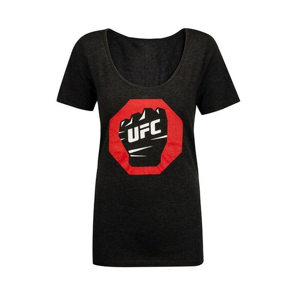 UFC | Tops | Ufc Womens Fist Inside Logo Graphic Tshirt Black Nwt ...
